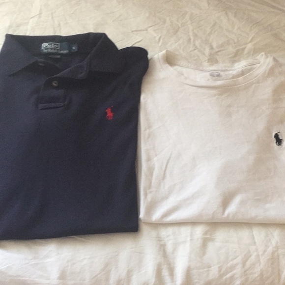 Polo Ralph Lauren | Shirts | Polo Shirt Bundleblue S White Med | Poshmark